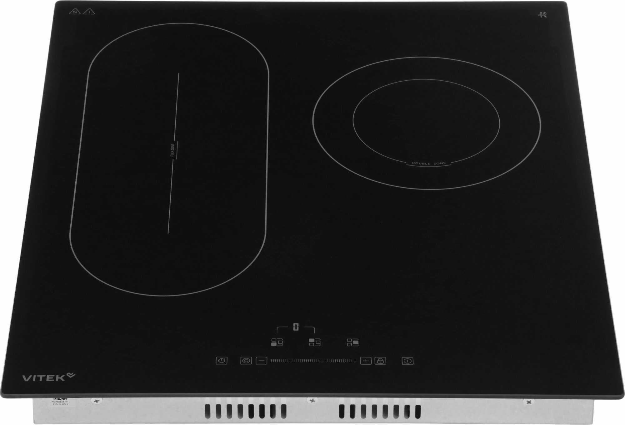 Встраиваемая электрическая варочная панель Vitek VHE4320 черный