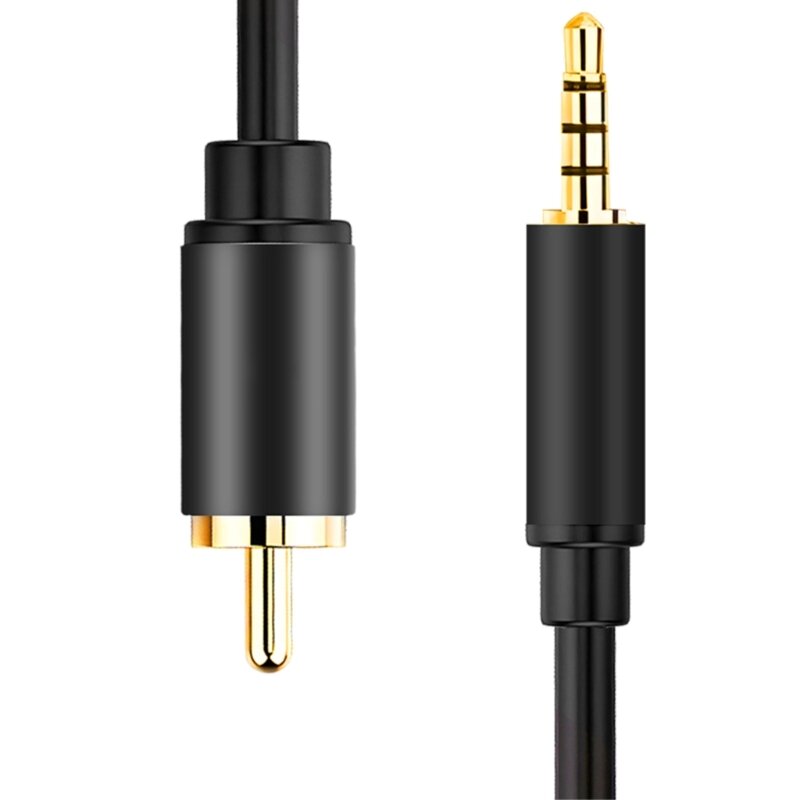 1 м Коаксиальный Кабель TAC512 3,5-3,5 мм Штекерный RCA-Шнур для подключения цифрового устройства с коаксиальным Портом
