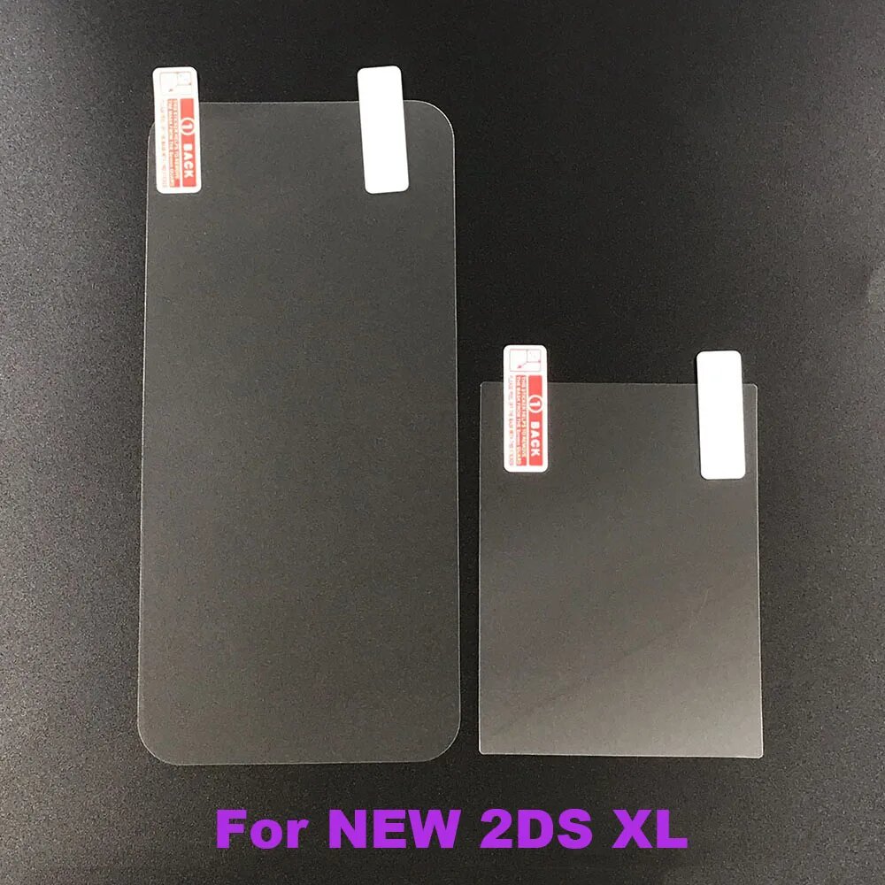 Прозрачная защитная пленка для Nintendo DSi NDSi XL GB GBA GBC GBM 5 Sets, For NEW 2DS XL