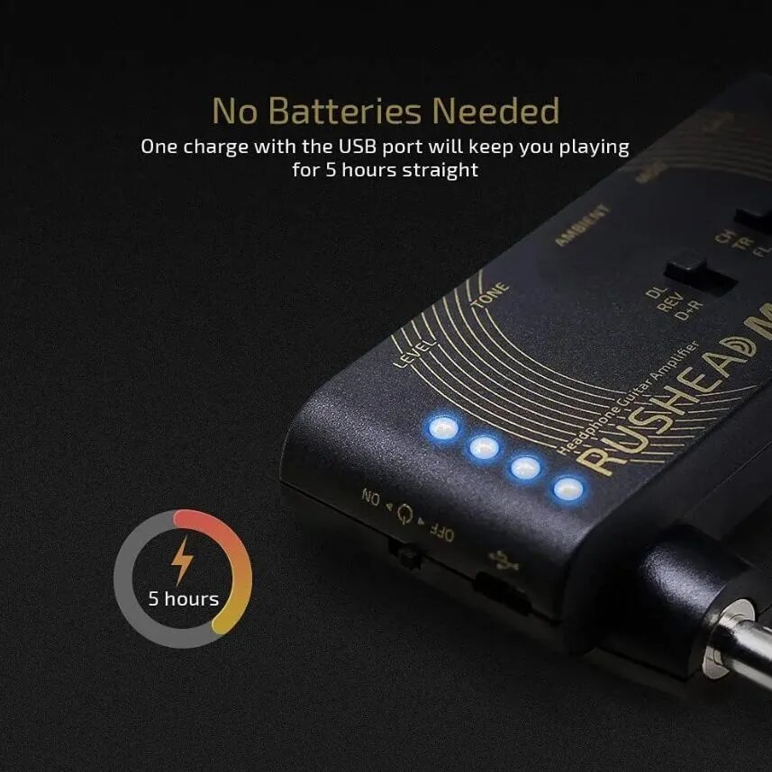 Гитарный усилитель Valeton Rushead Max USB — фото 1