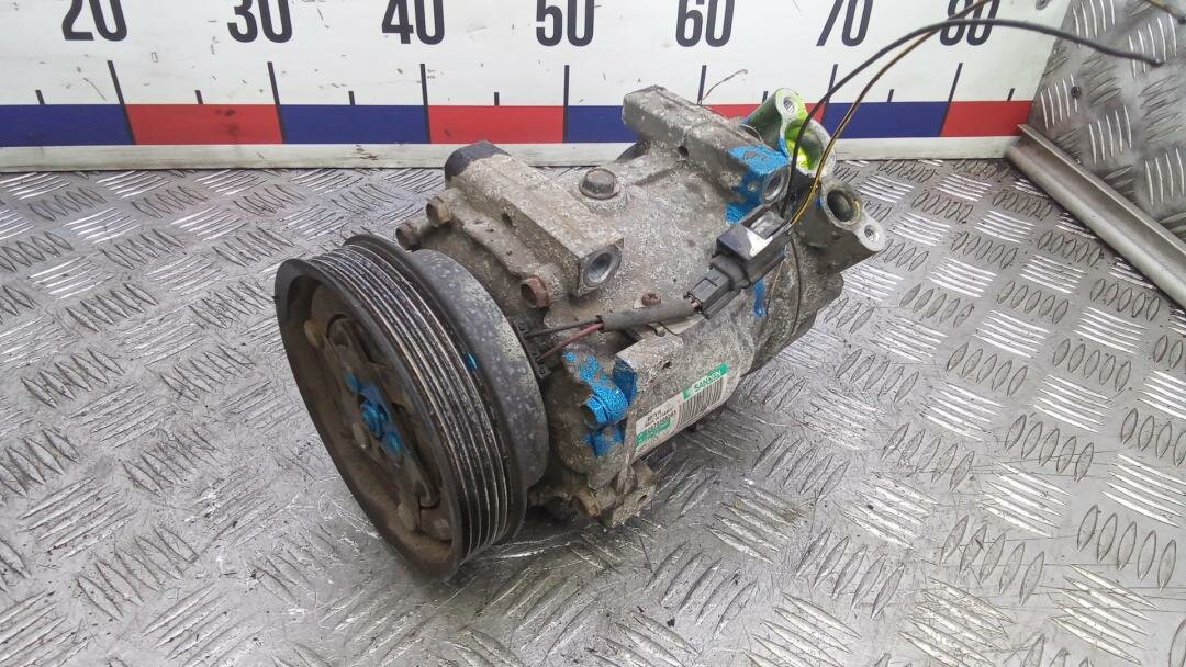 Компрессор кондиционера Nissan Qashqai рест. 2012 926009865R