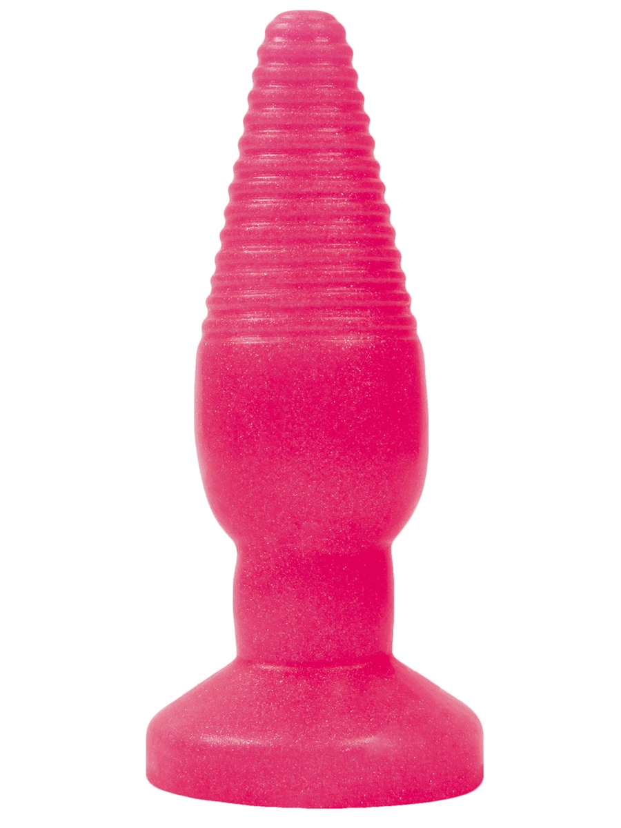 Анальная пробка, гелевая, 13см