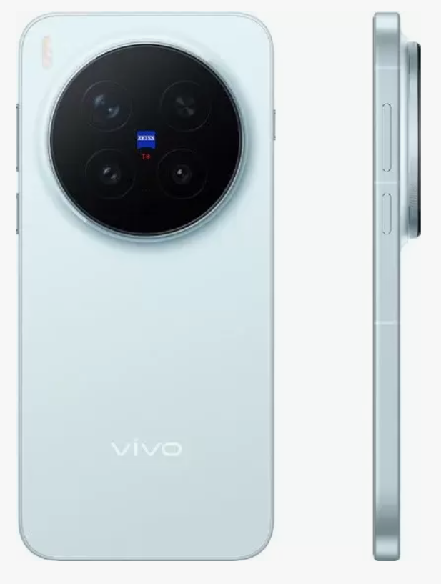 Смартфон Vivo X300 Pro, голубой, 16/512Гб, 6,78", AMOLED, 2800х1260, 3 камеры, NFC