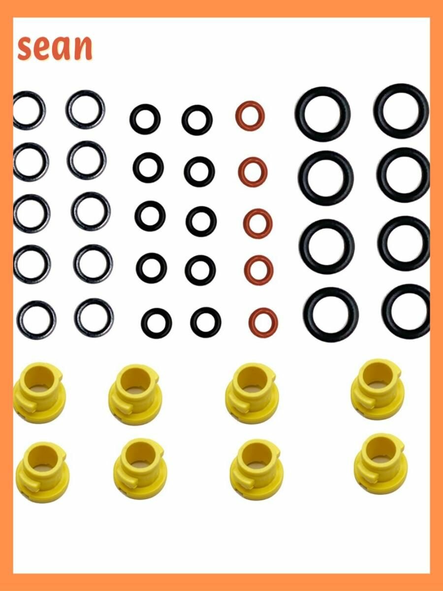 Уплотнительное кольцо совместим с K2 K3 K4 K5 K6 K7, насадка шланга, запасное уплотнительное кольцо, 2.640-729.0, резиновое шайба высокого давления