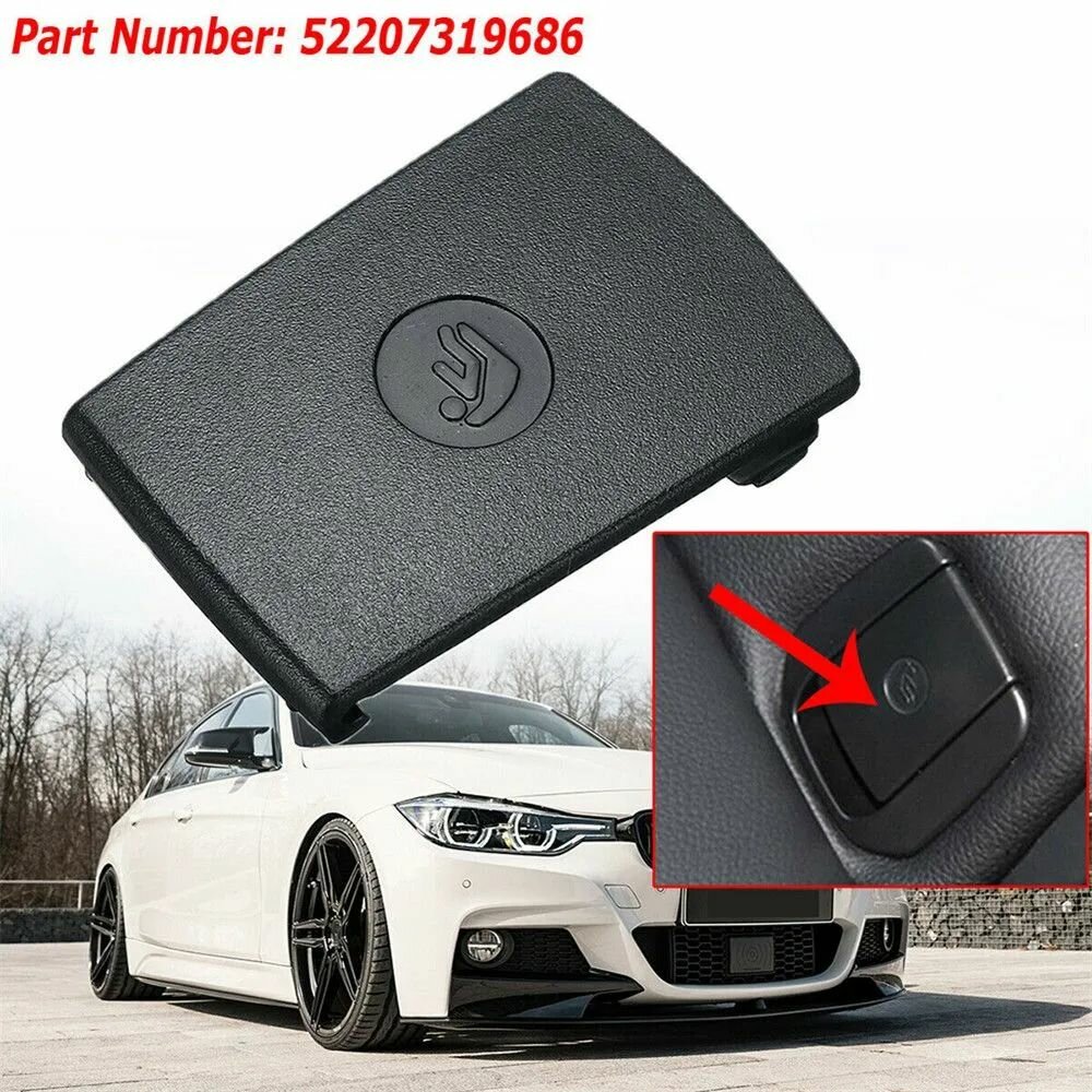 Крышка Крепления Заднего Детского сиденья ISOFix 52207319686 Для BMW F30 F35 3-Й Серии