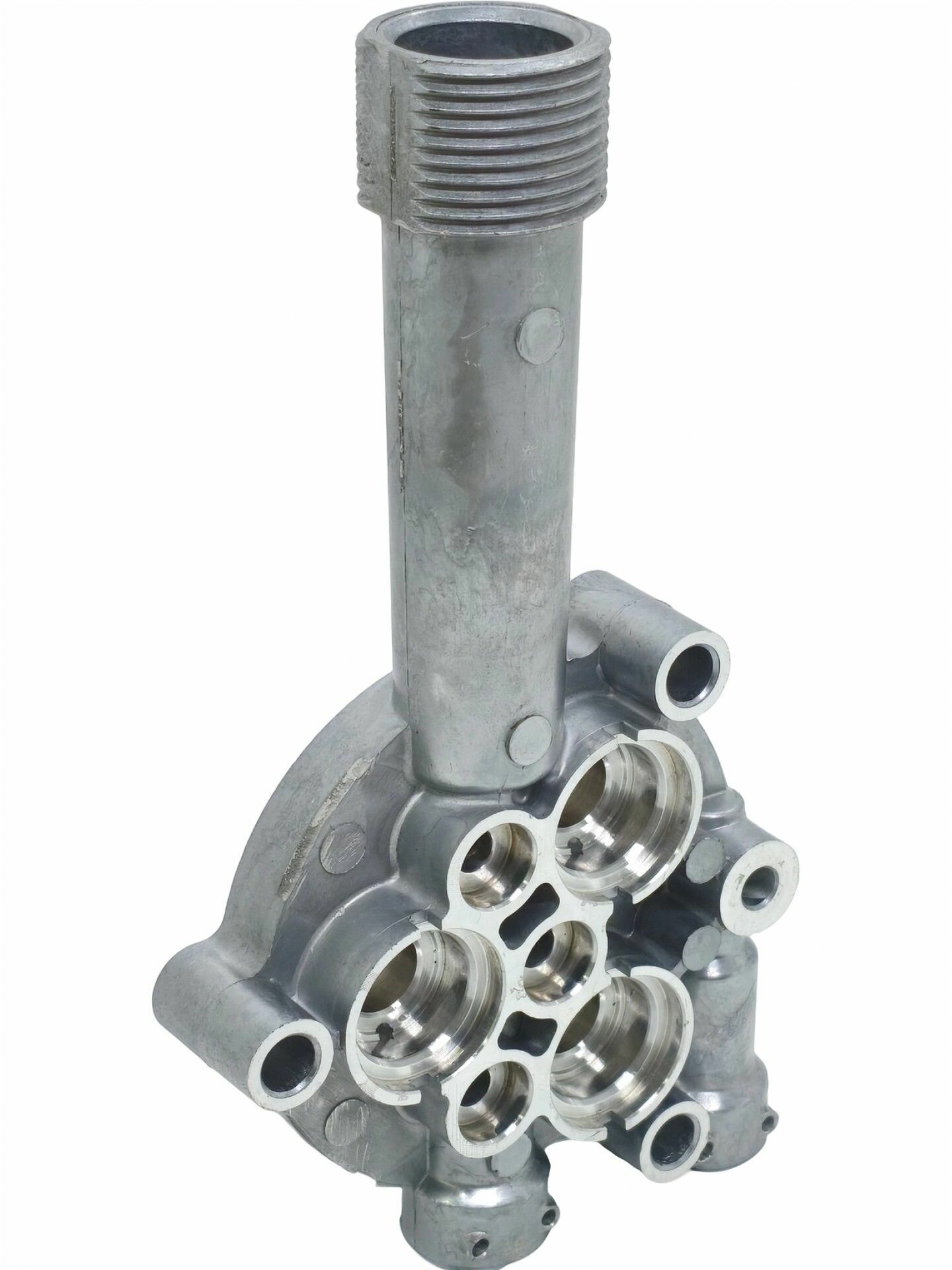 Корпус помпы (пустой) мойки высокого давления Patriot GT590 Imperial (модификация 2021)
