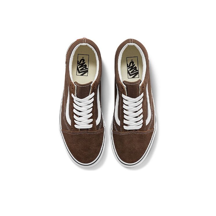 Кеды VANS Old Skool, размер EU 38 стопа (24CM), коричневый — фото 1