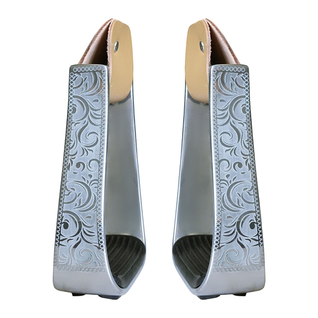 Безопасные стремена для лошадей с нескользящим ковриком для ног, стремена для верховой езды