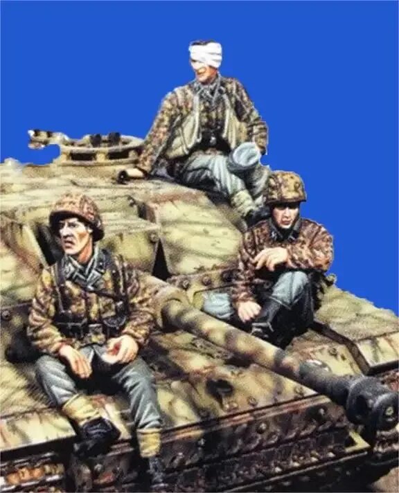 CHUYUN Фигурки солдата 1/35 (2 штуки)
