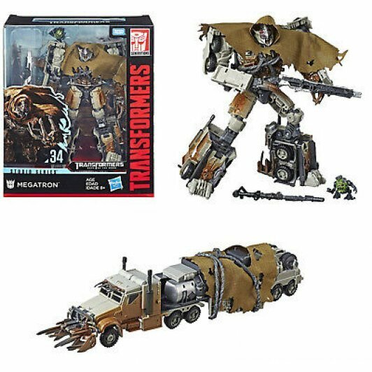 Transformers: Studio Series ~ DecExticon Megatron (#34) Класс чтения картин
