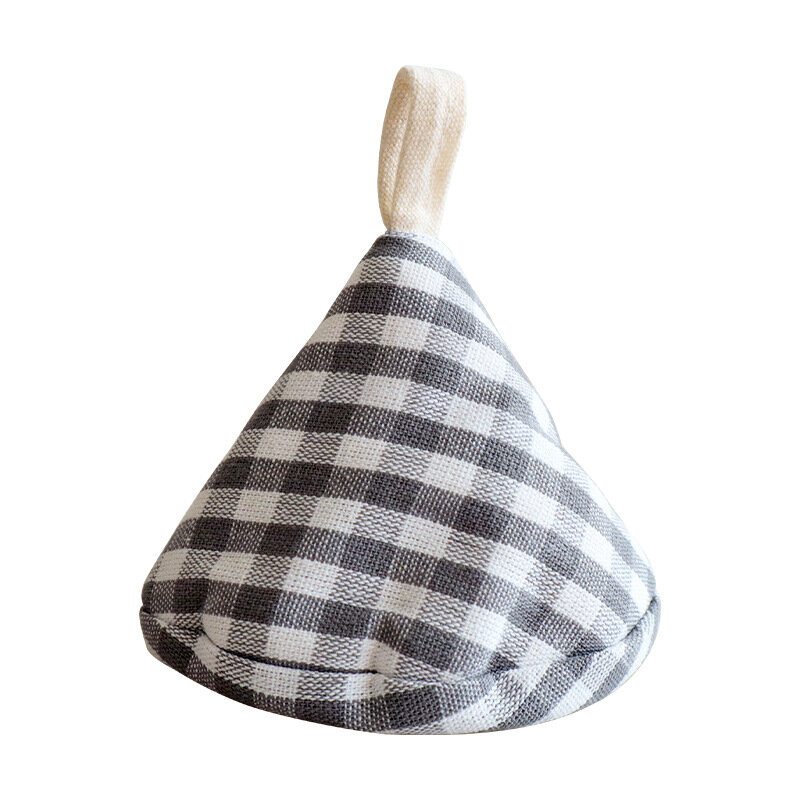 Крышка для кастрюли в японском стиле, трехслойная крышка для кухни, тканевая теплоизоляция, крышка для ручки кастрюли, крышка для жаропрочной кастрюли, антиожоговая крышка