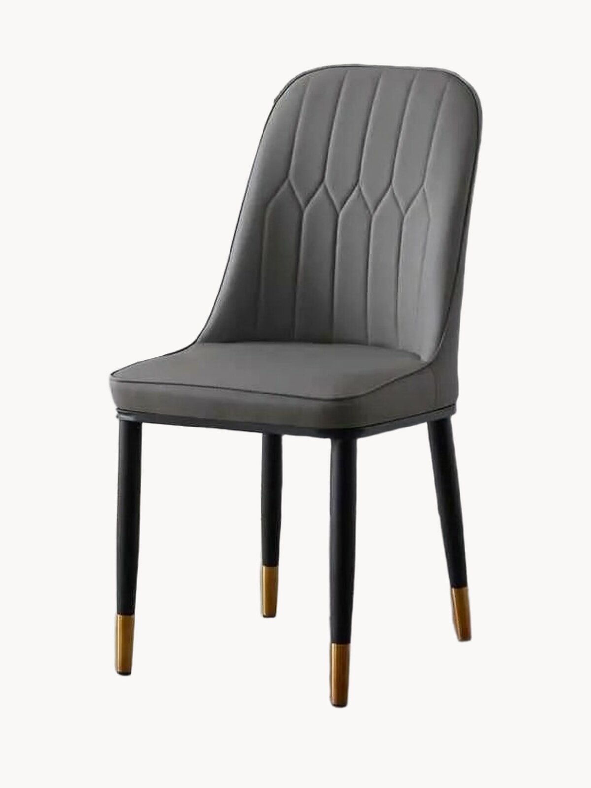 Стул "Роскошный", обеденный, текстиль/искусственая кожа, металл