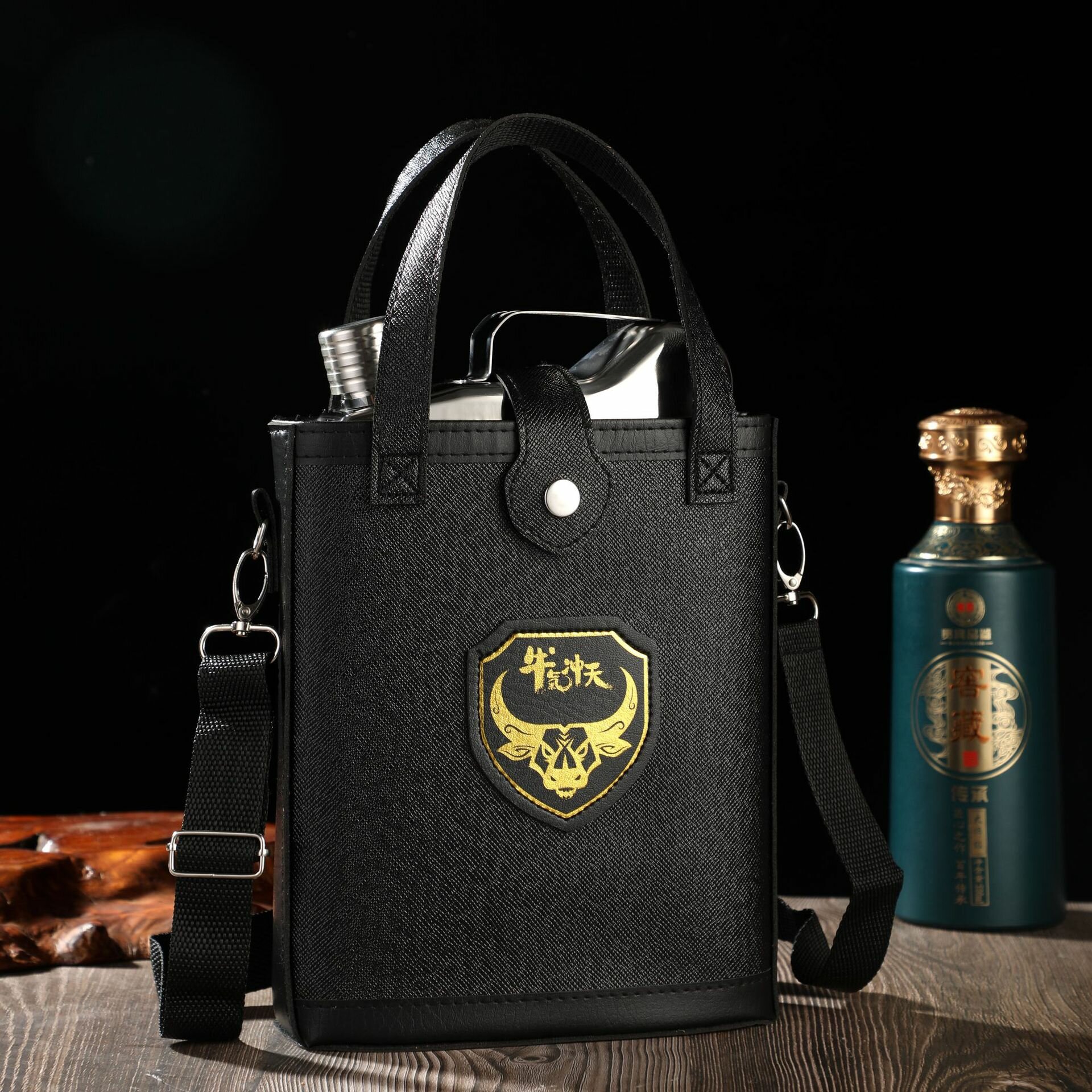 Утолщенный немецкий высококачественный портативный винный фляга из нержавеющей стали 316 304, 3 джина, 2.5kg 3.5kg винный бочонок, русский винный набор