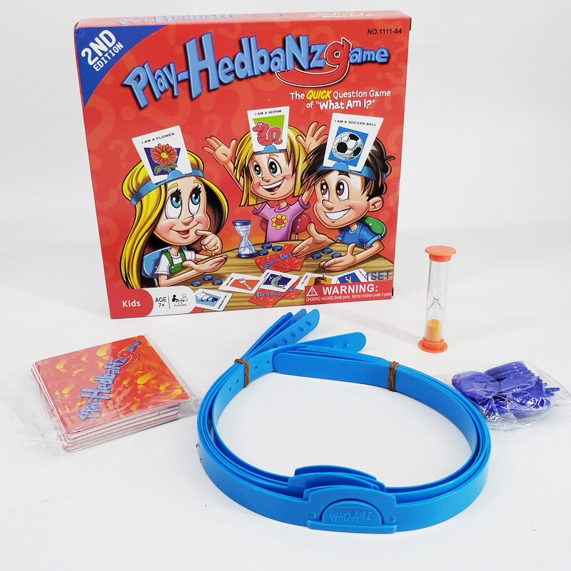 Игра Guess Who? Карточная игра для семейного веселья: логическая головоломка для детей и взрослых обучающая семейная