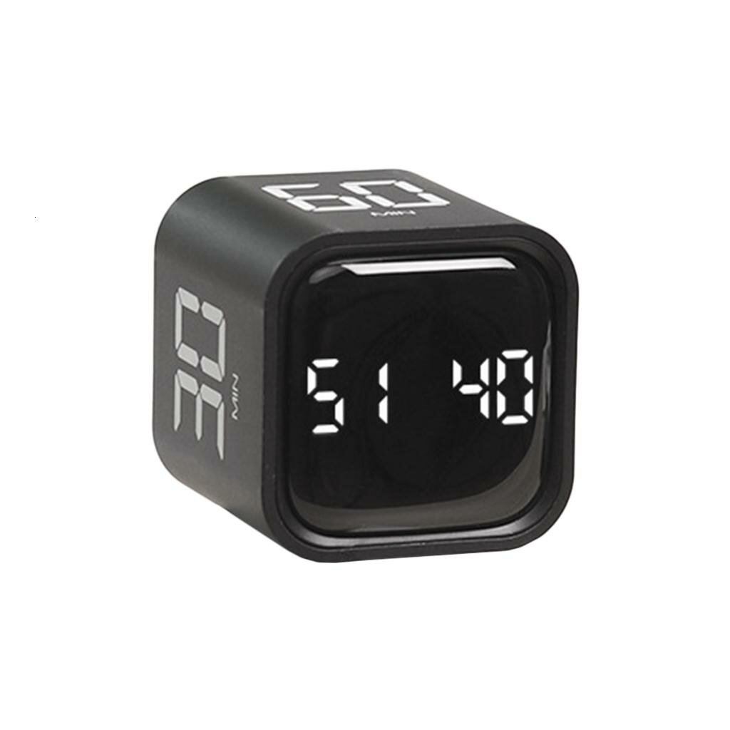 Куб-таймер 5-10-30-60 минут для управления временем, Черный
