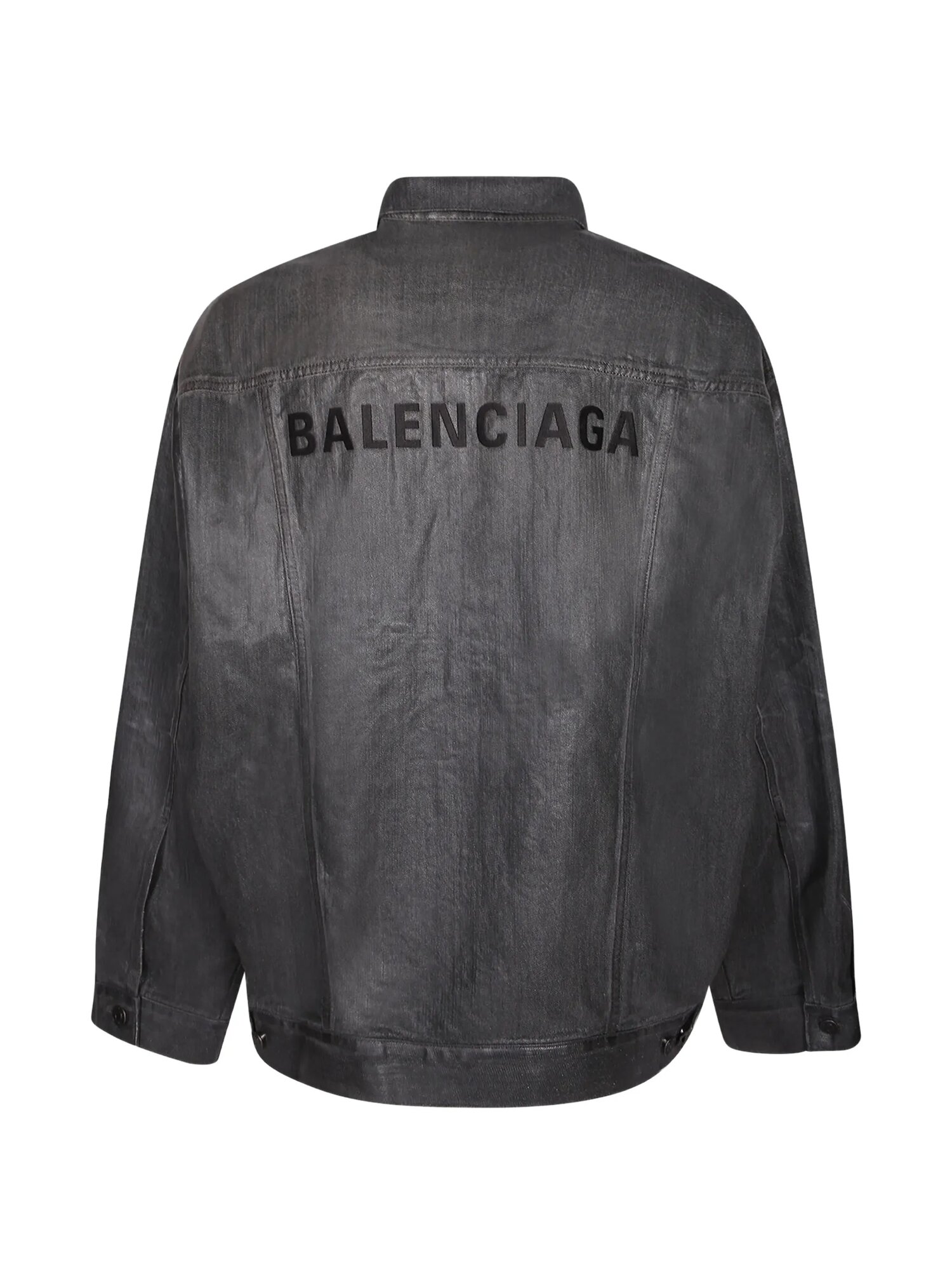 Куртка BALENCIAGA, размер 46, grey — фото 1