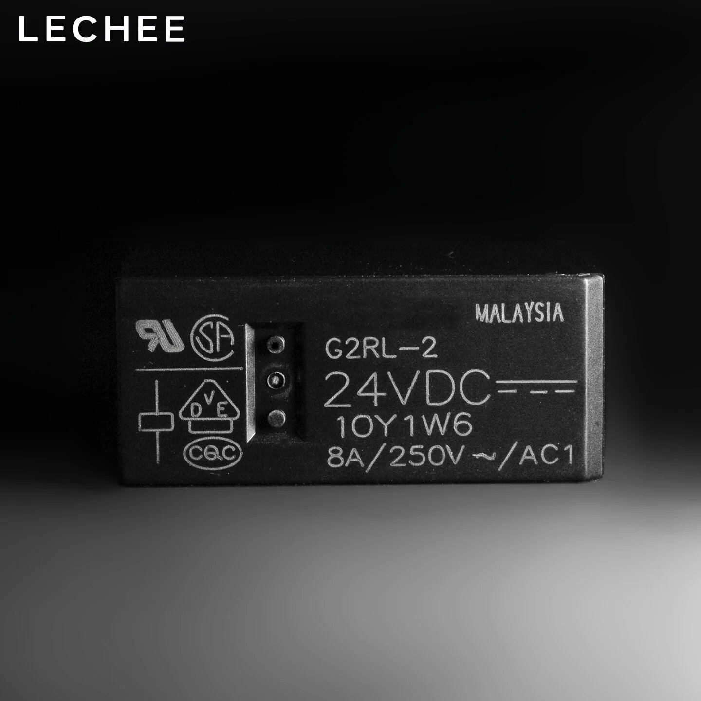 Реле мощности LECHEE G2RL-2 24VDC 8A
