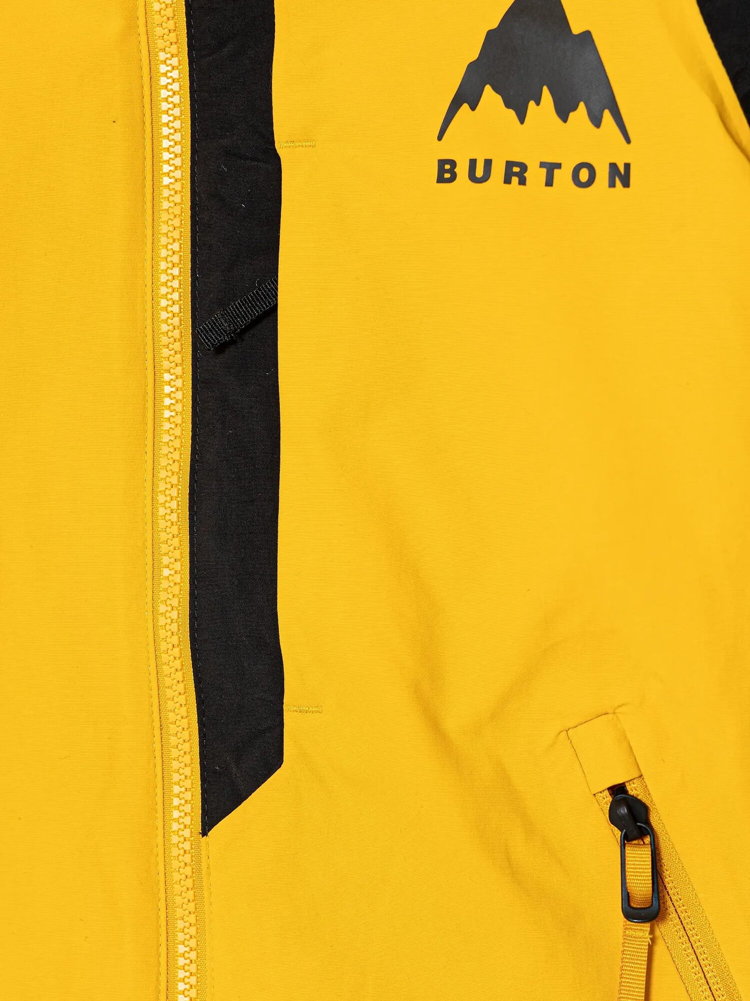 Куртка BURTON Colour-block hooded jacket, размер 8 лет, желтый — фото 1