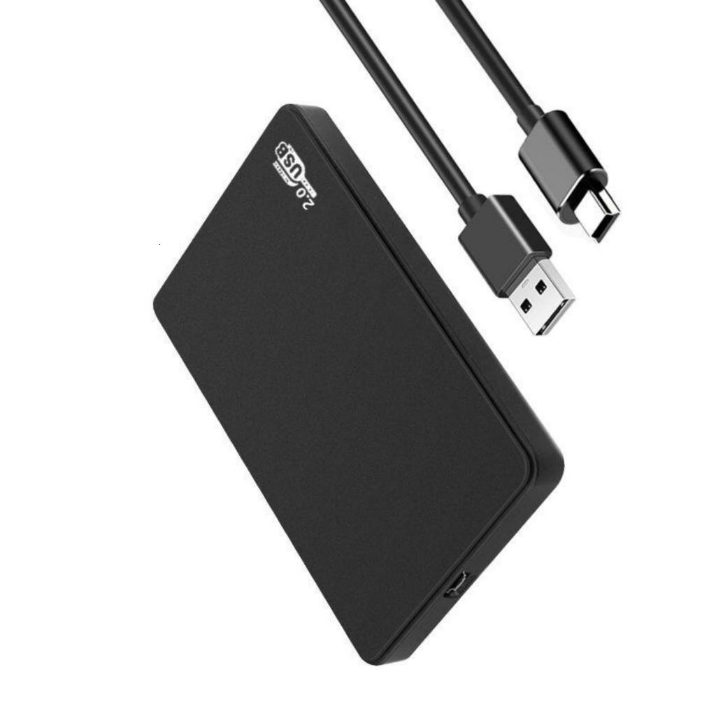 Внешний бокс для жестких дисков 2.5" SATA3.0 в USB3.0/USB2.0, Usb2.0 Вход