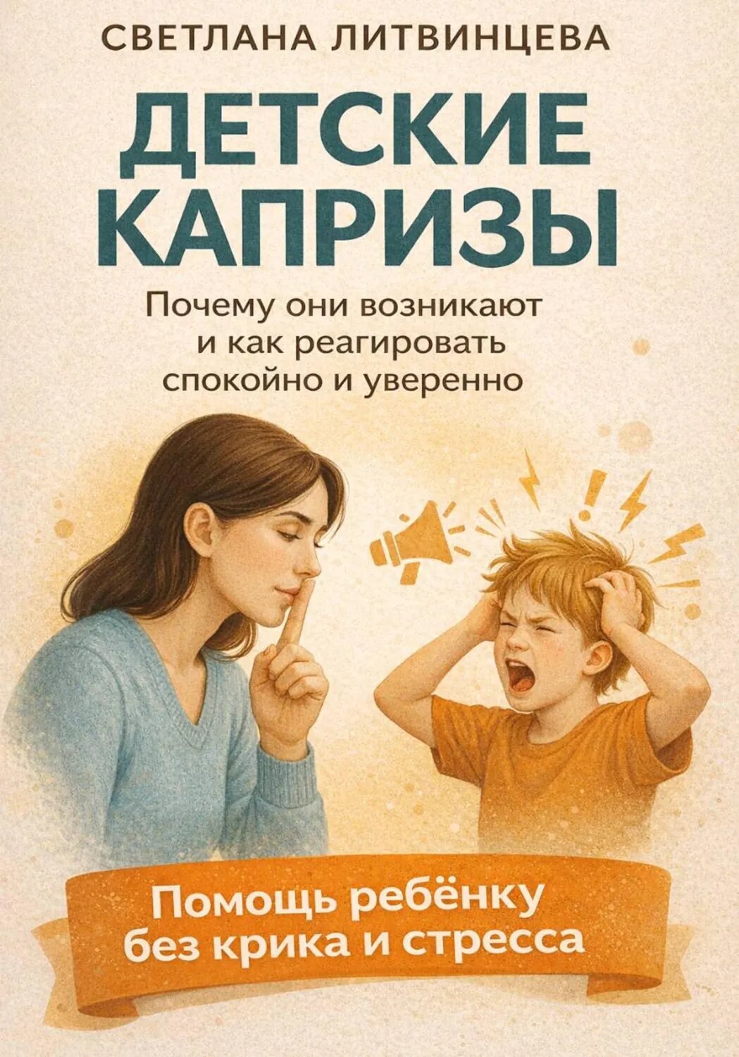 Детские капризы. Почему они возникают и как реагировать спокойно и уверенно [Цифровая книга]