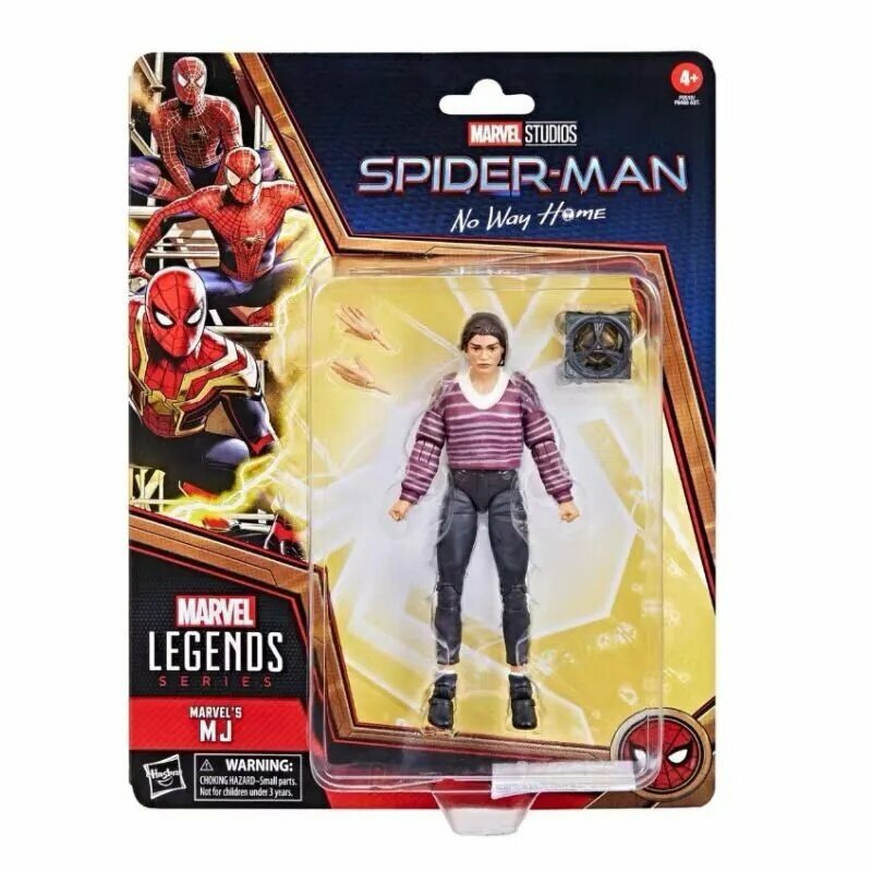 Фигурки героев серии Marvel's MJ из серии Marvel Legends от Hasbro, 6 дюймов