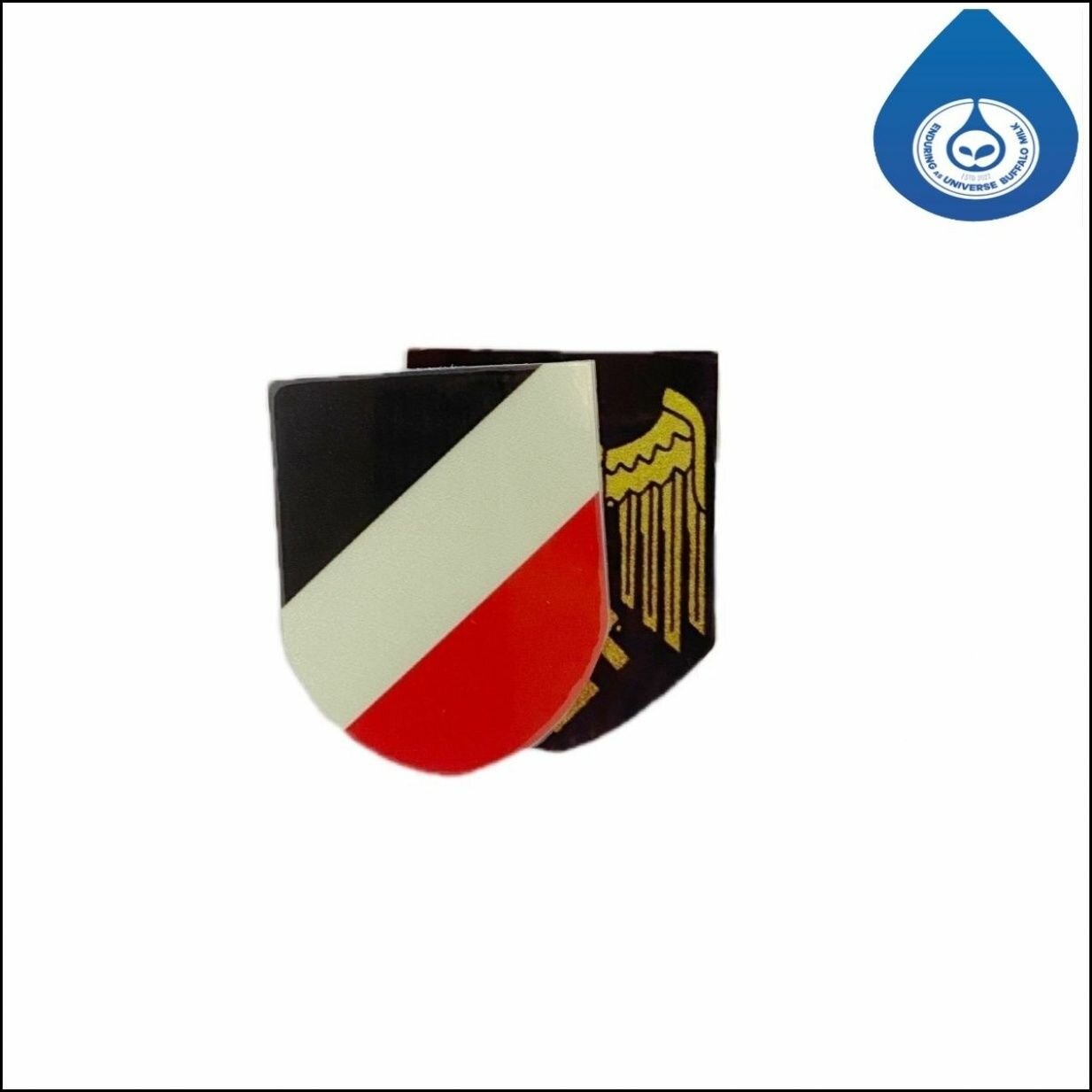 Наклейка WH на Каска Токонг