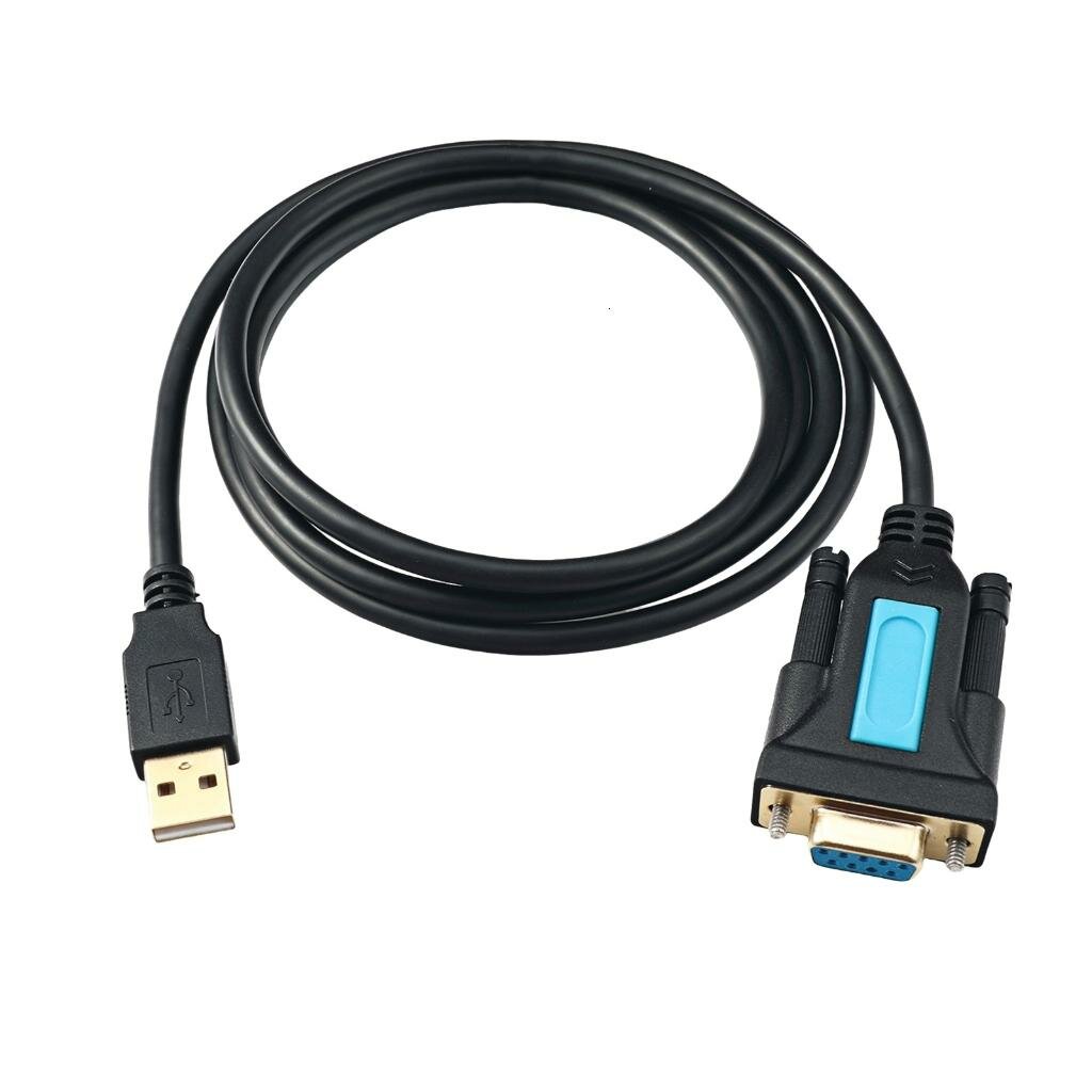 Адаптер USB 2.0 в RS232 DB9 с PL2303