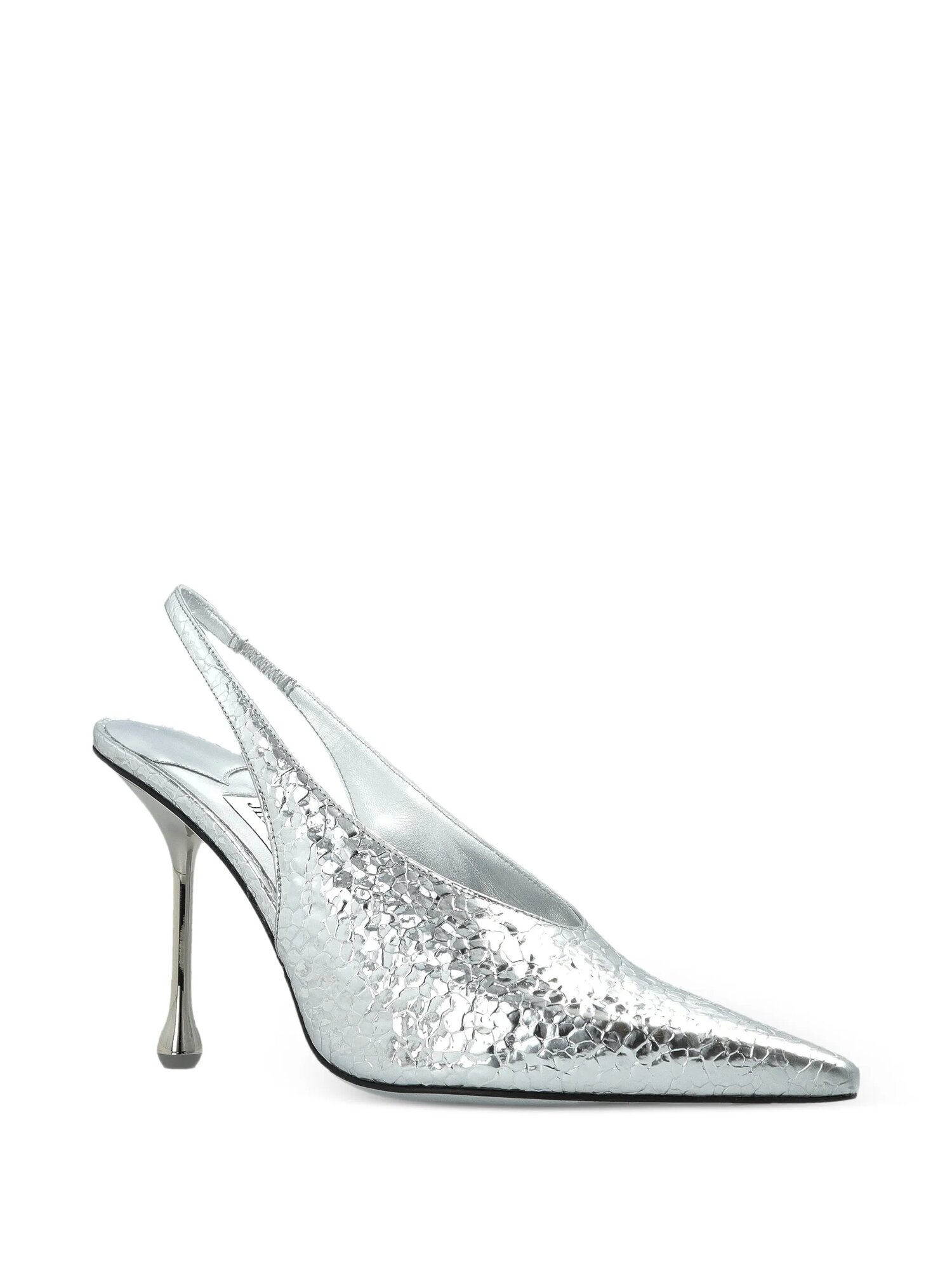 Туфли JIMMY CHOO Isa, размер 40, Silver — фото 1