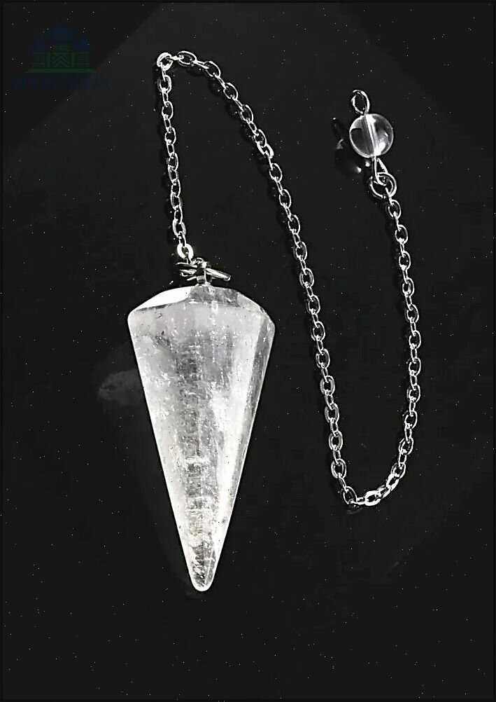 Маятник для биолокации Горный Хрусталь1