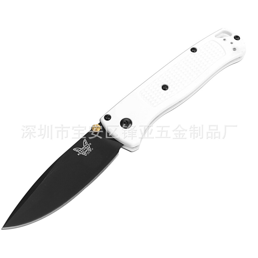 Нож Benchmade Butterfly -434.999999999% off CNC с высокой твердостью, острый BM535, складной портативный карманный нож для кемпинга на открытом воздухе