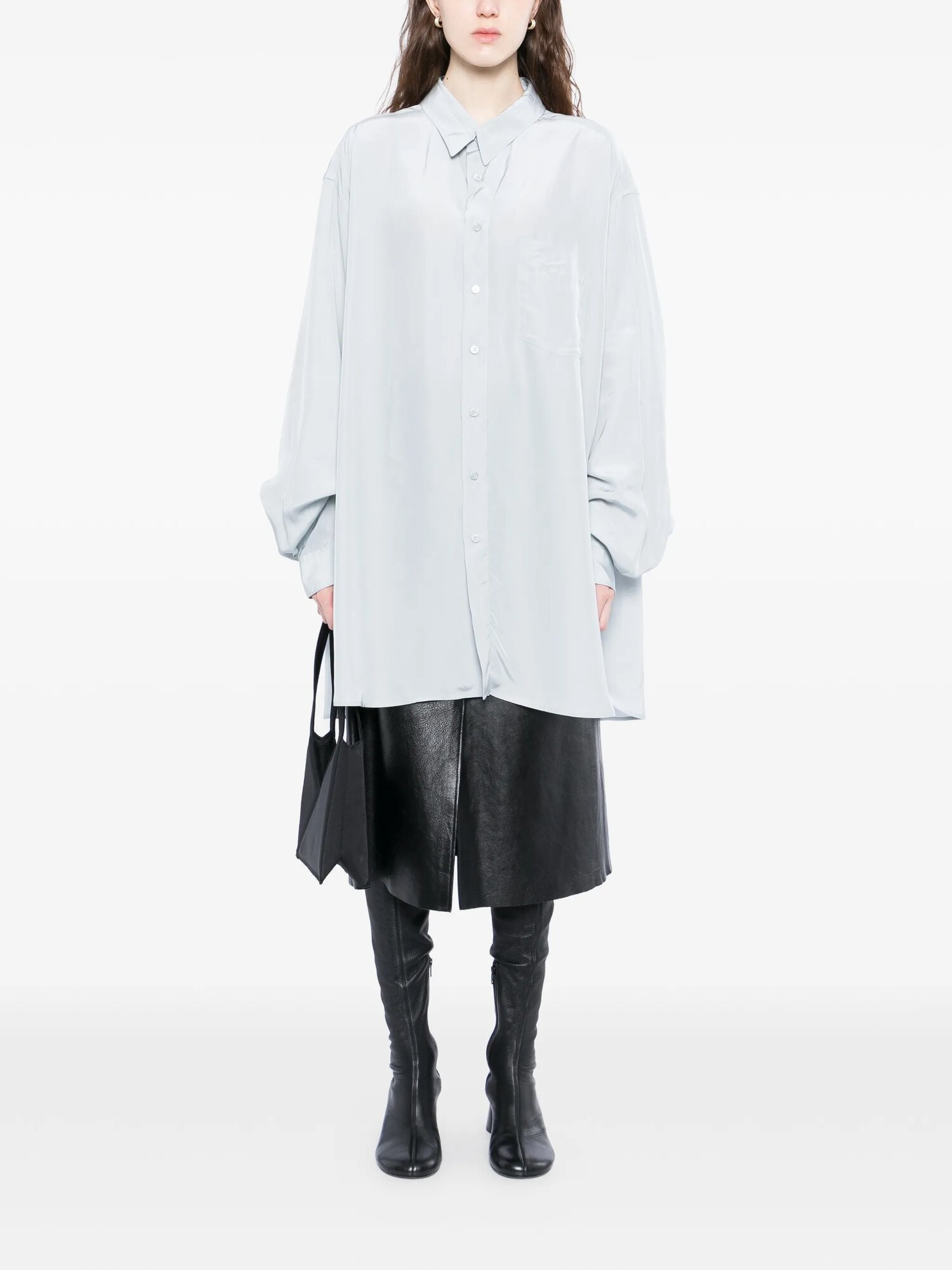 Рубашка Maison Margiela Long-sleeved shirt, размер 38 — фото 1