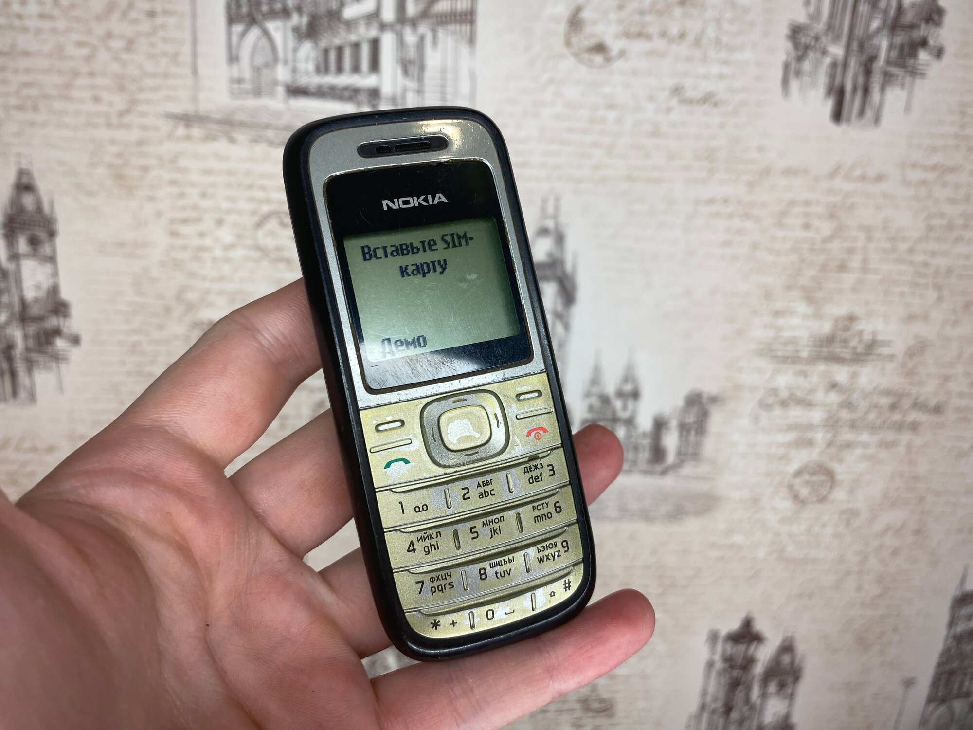 Оригинальный Б/У Retro Mania дарит ностальгию, Nokia 1200