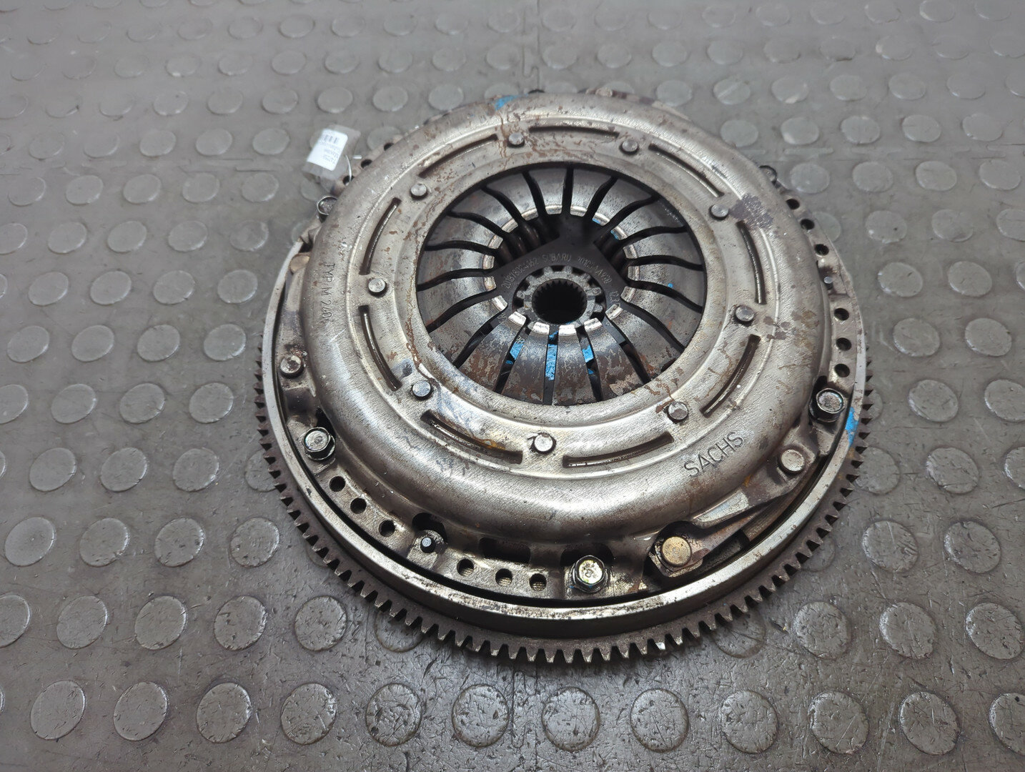 Маховик Subaru Legacy Outback (B14) Б/У