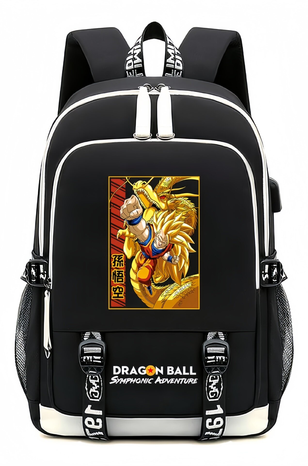 Цельные фотографии, чтобы сделать рюкзак, USB-зарядка, школьная сумка, мужской и женский рюкзак, школьная сумка, готовый запас