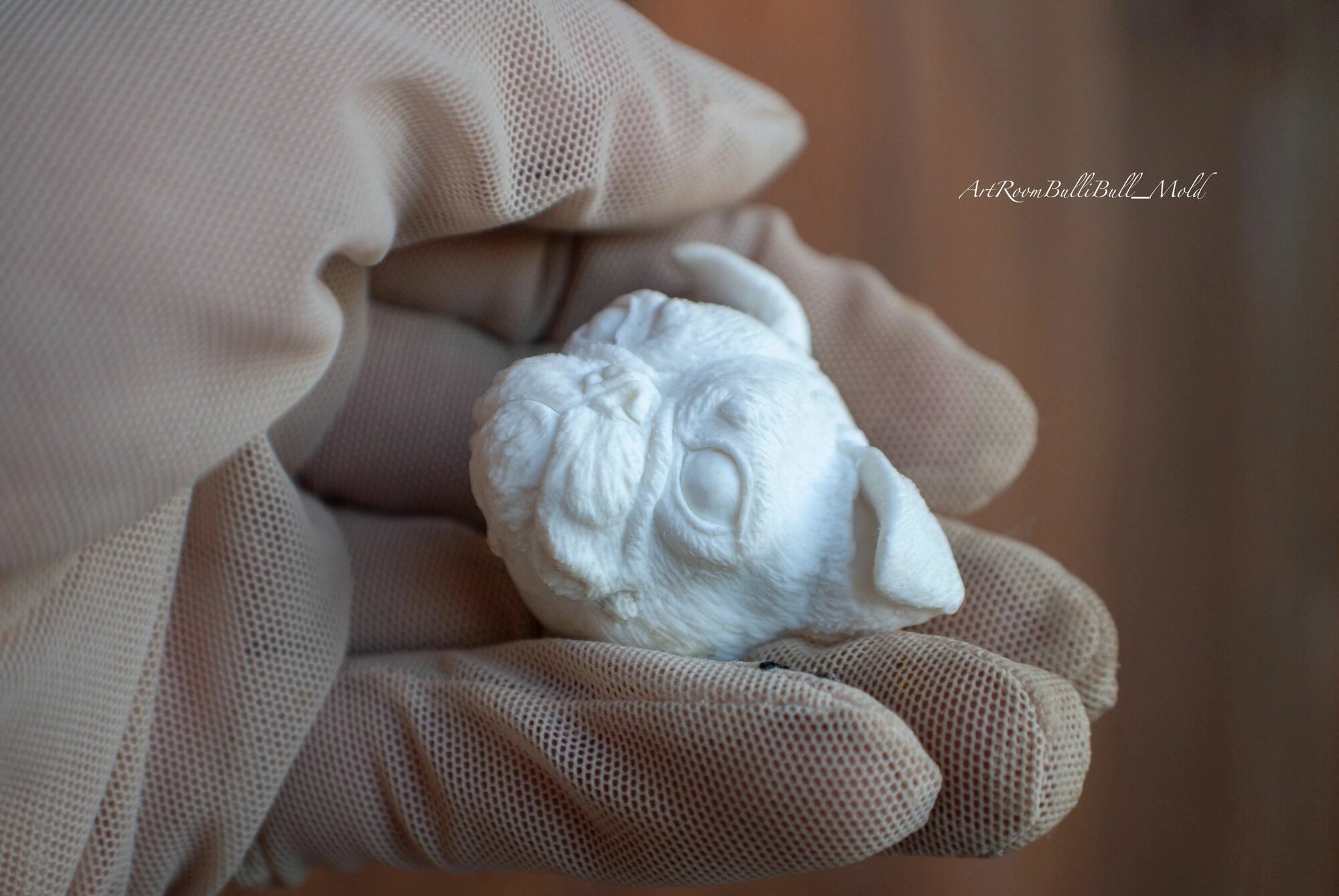 Авторский силиконовый молд Пти-брабансон(миди) — форма для эпоксидной смолы, гипса, мыла, полимерной глины