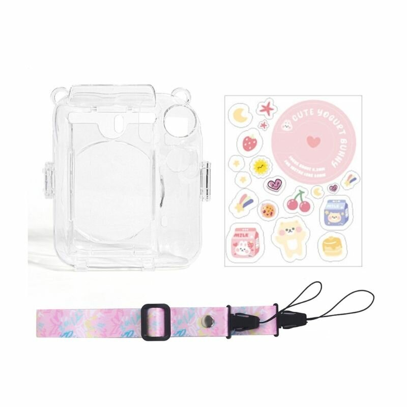 Прозрачная оболочка для хранения instax mini12-розовый набор