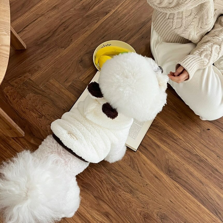 Осенне-зимний новый костюм для собак с трансформацией динозавра и кролика, одежда для собак бишон, тедди, померанский шпиц, пудель, одежда для маленьких собак