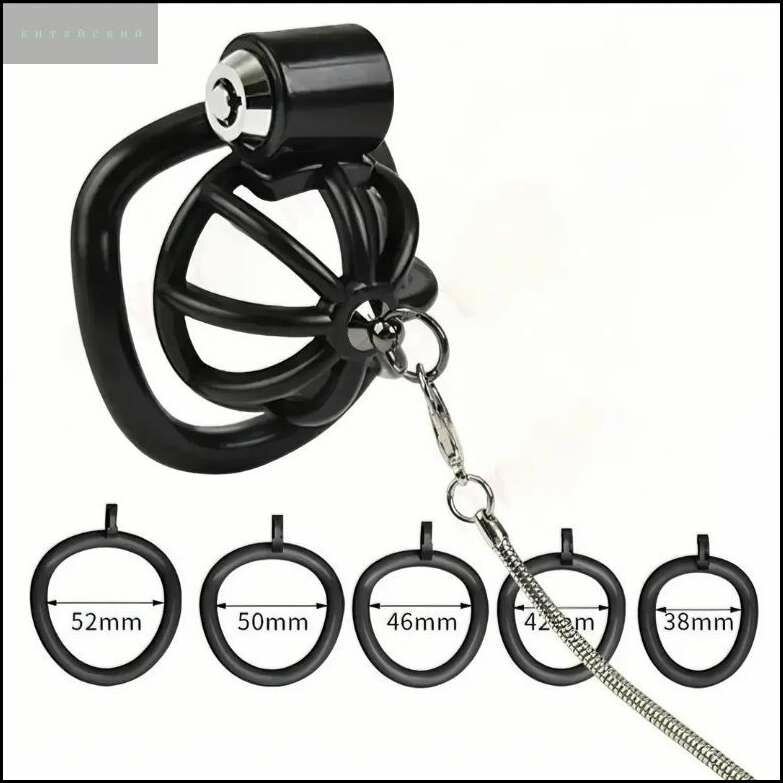 Мужской пояс верности 18+/Ladyboy, розовый