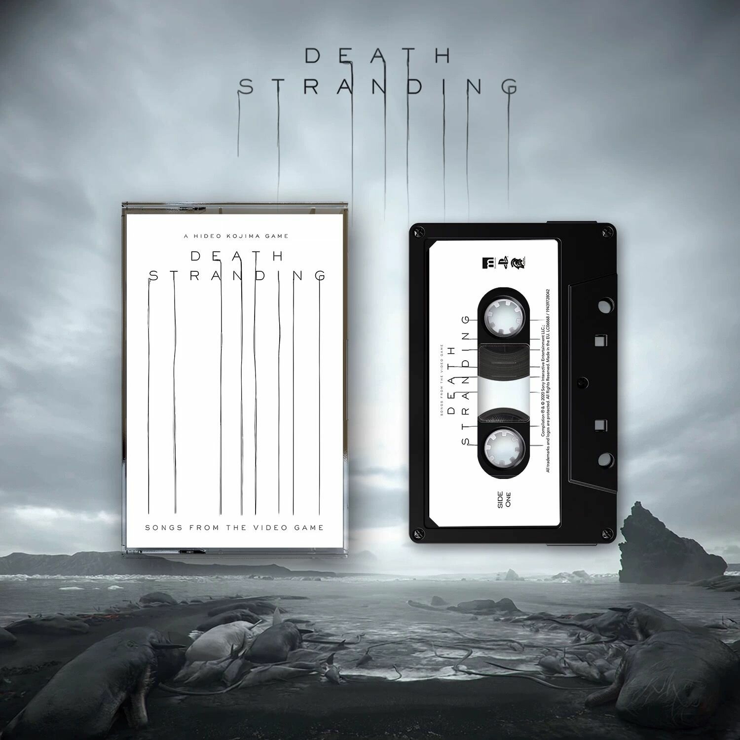 Death Stranding: Songs From The Video Game Аудиокассета с саундтреком