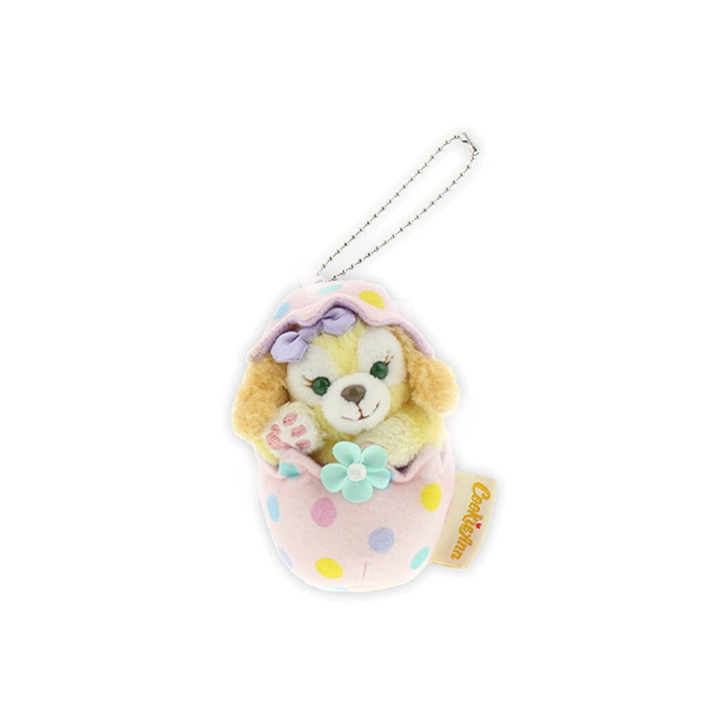 Disney Duffy и друзья здесь чтобы отметить весеннюю коллекцию CookieAnn Мультяшные куклы Плюшевый украшение Высота 10 см