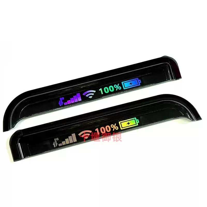 Дефлекторы окон (ветровики) для грузовиков Howo 290, 300, 340, 400, 375, 336, 380, 440 Старая пара Howo черного цвета,