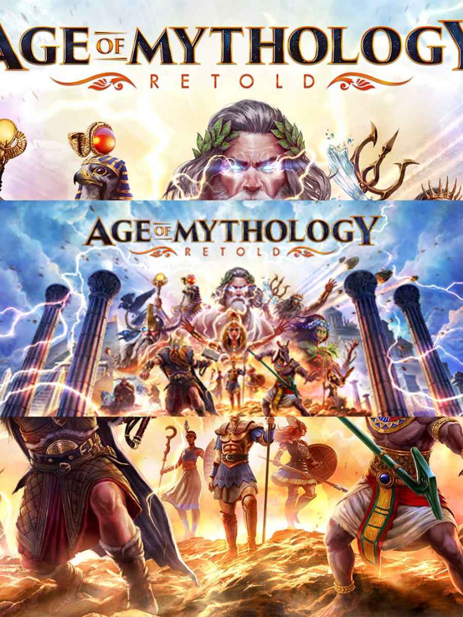 Игра Age of Mythology: Retold Standard Edition