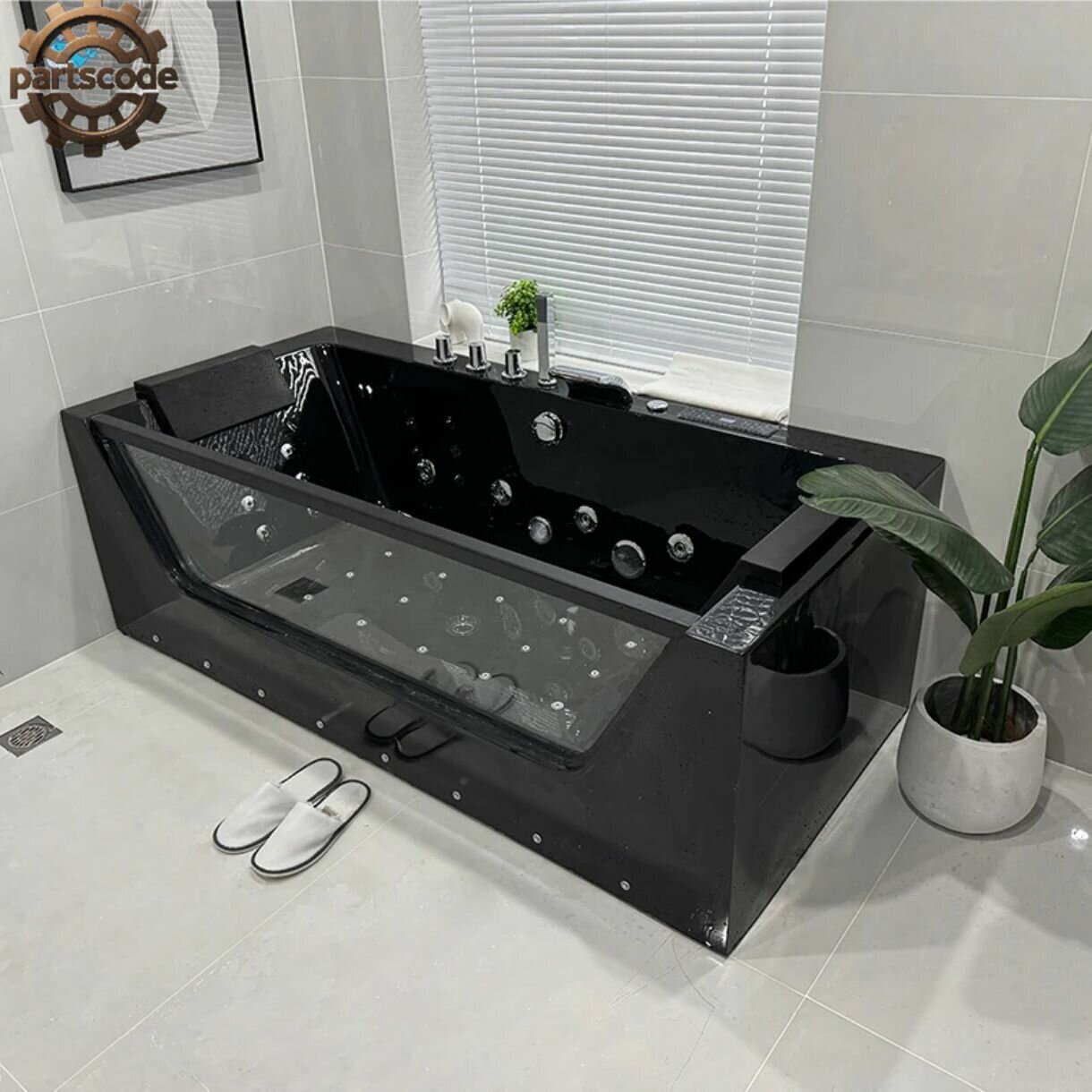 Бассейн гидромассажный джакузи premium031