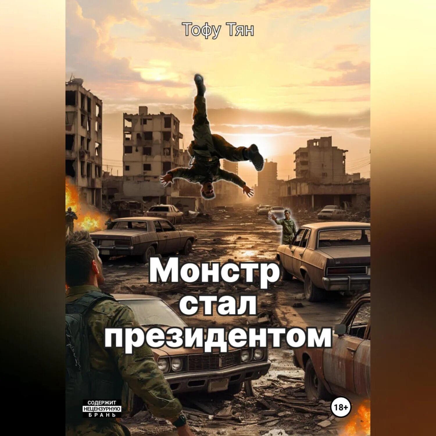 Монстр стал президентом [Аудиокнига]