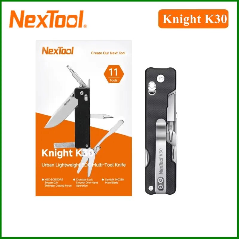 Nextool Knight EDC Нож K30 11 в 1 Only K30