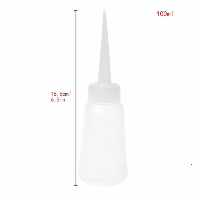 Пластиковая бутылка для полива суккулентов, - 100ML