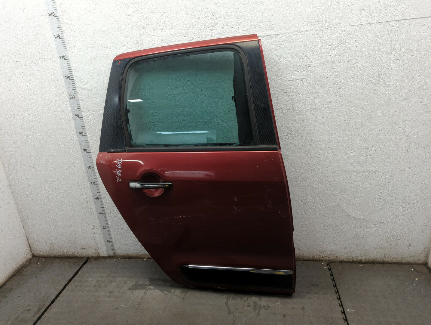 Дверь боковая (легковая) правая задняя Citroen C3 picasso Б/У