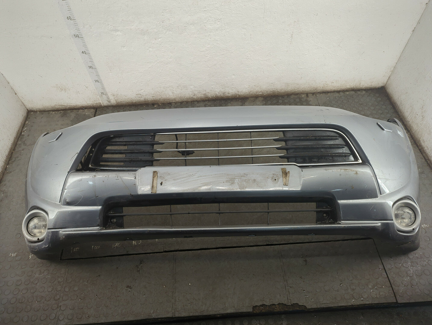 Бампер передний Mitsubishi Outlander Б/У