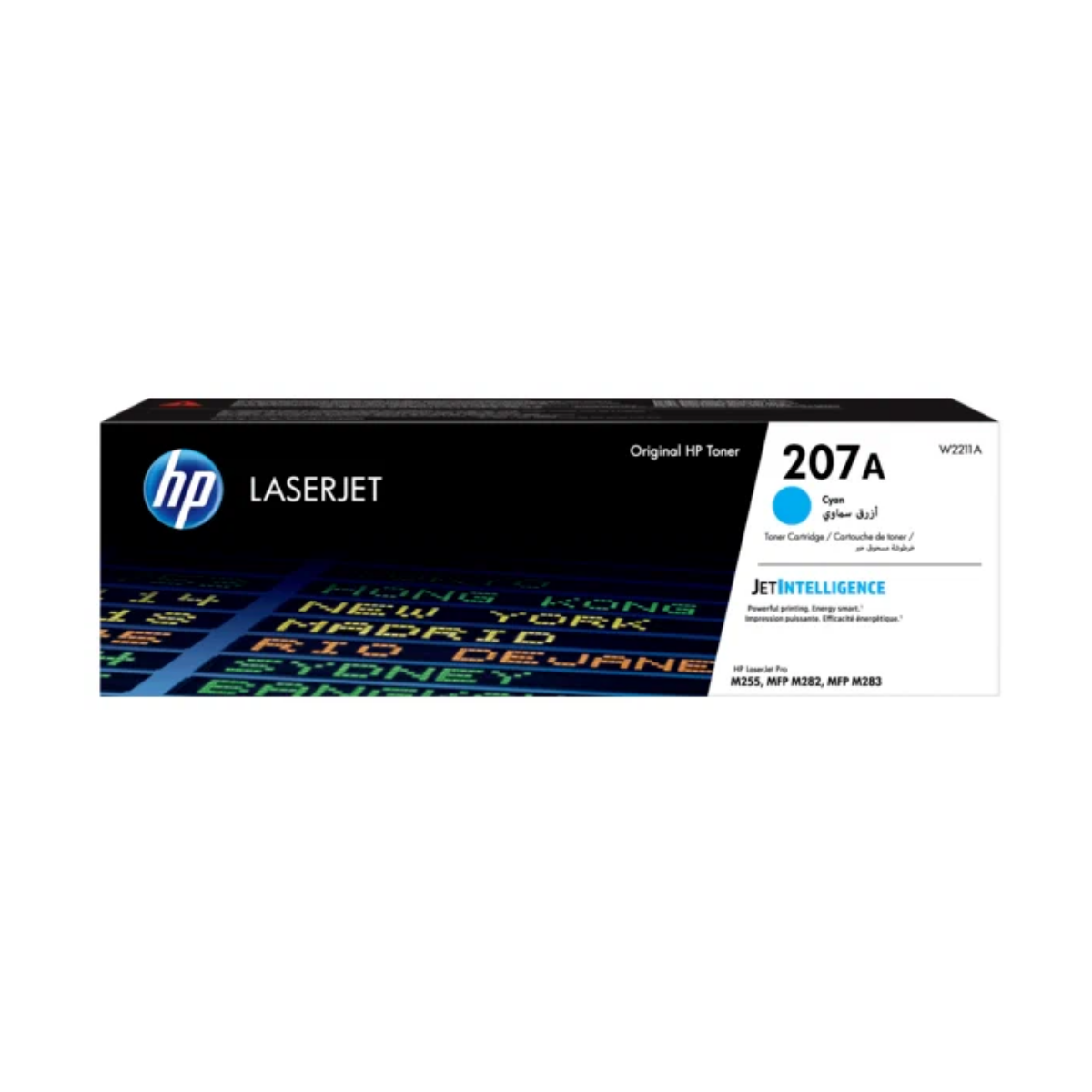 Картридж лазерный HP 207A LaserJet Toner Cartridge, голубой для принтеров и МФУ HP Color LaserJet Pro на 1250 стр А4