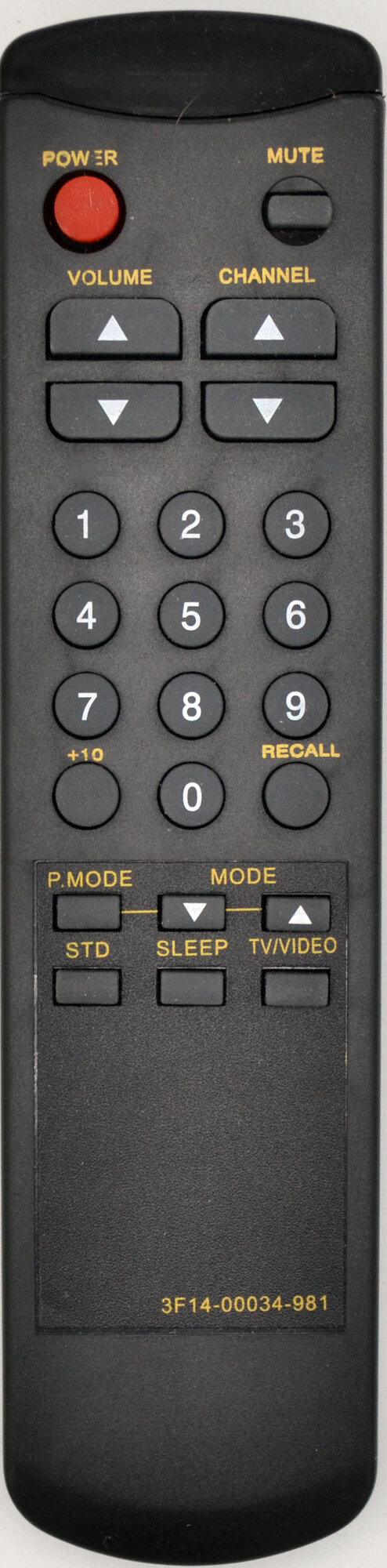 Пульт дистанционного управления для телевизоров Samsung 3F14-00034-981